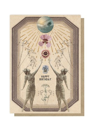 Happy Birthday Greeting Card | The Hippie Within